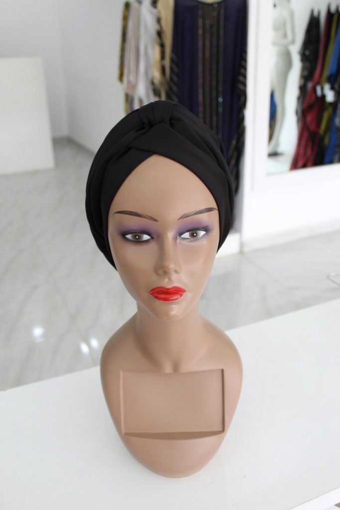 Peju Turban- Black - Ethnyk